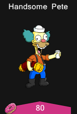 handsome peteThe Simpsons Tapped Out AddictsAll Things The Simpsons ...