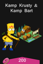 kamp krusty and kamp bartThe Simpsons Tapped Out AddictsAll Things The ...