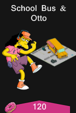 school bus and ottoThe Simpsons Tapped Out AddictsAll Things The ...
