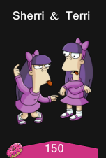 sherri and terriThe Simpsons Tapped Out AddictsAll Things The Simpsons ...