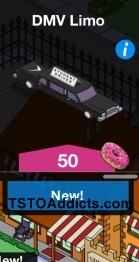 Should I Spend Donuts on the DMV Limo?The Simpsons Tapped Out ...
