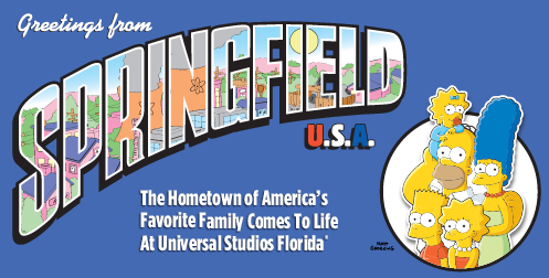 Springfield in Florida… Not your average Wookiee-cutter vacationThe ...