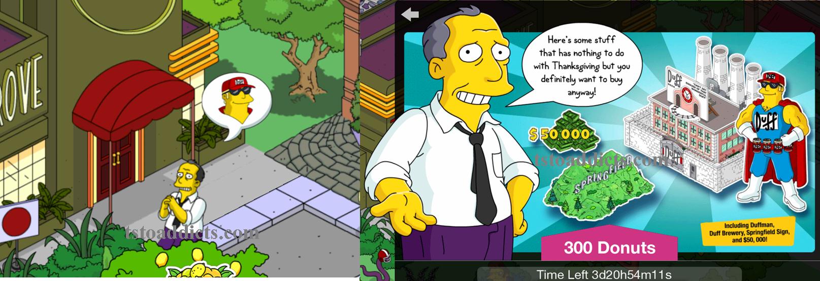 Glitchy Gil DealThe Simpsons Tapped Out AddictsAll Things The Simpsons ...