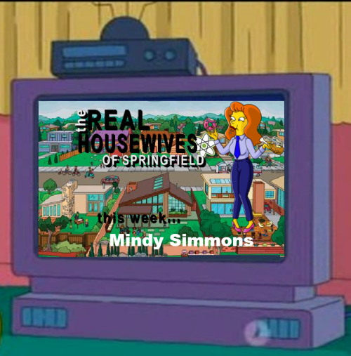 Real Housewives of Springfield: Mindy SimmonsThe Simpsons Tapped Out ...