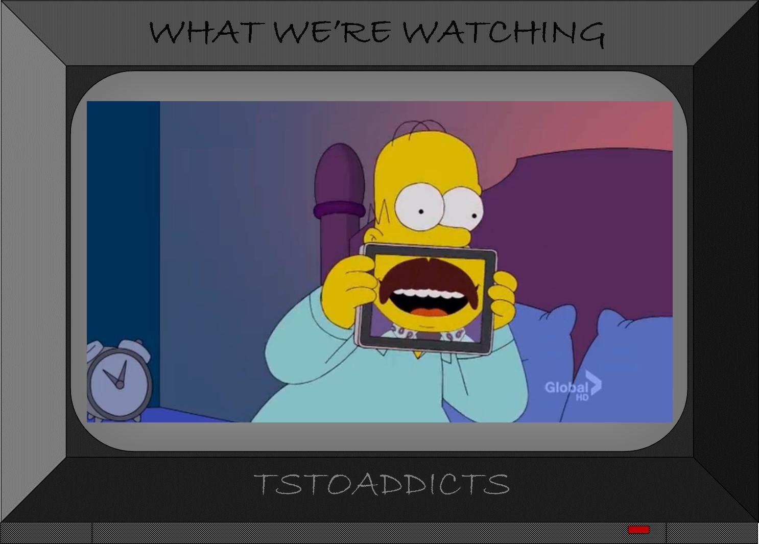 Mustache MarchThe Simpsons Tapped Out AddictsAll Things The Simpsons ...