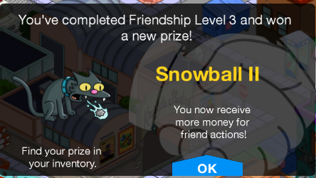 Friendship Level 3: Unlocking Snowball II (Plus a Bonus Where Did THAT ...