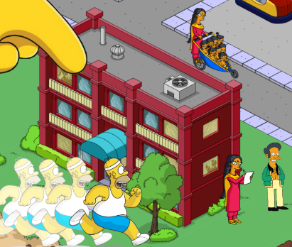 Turbo Tap ManjulaThe Simpsons Tapped Out AddictsAll Things The Simpsons ...