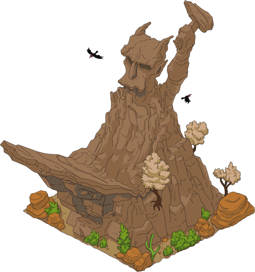 Where Did THAT Come From – Satan’s AnvilThe Simpsons Tapped Out ...