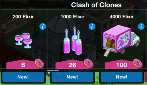 Elixir Wednesday Is Back!The Simpsons Tapped Out AddictsAll Things The ...