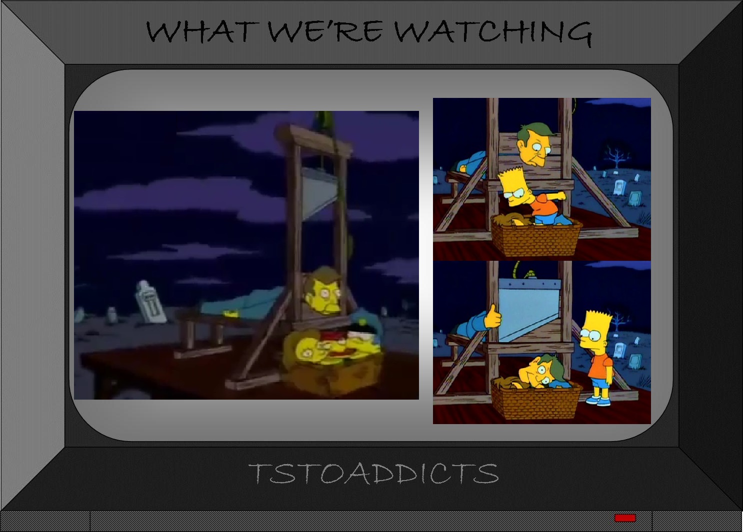 Funny Guillotine Cartoon