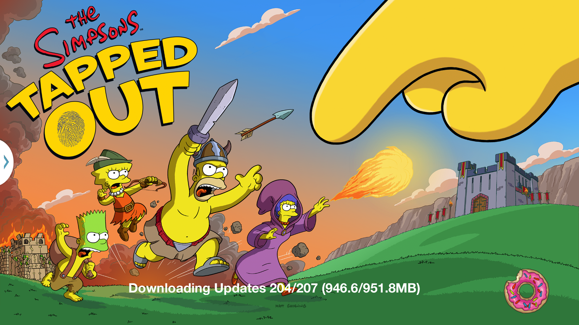 In-Game Update: Shadow Knight (Updated and Complete)The Simpsons Tapped ...