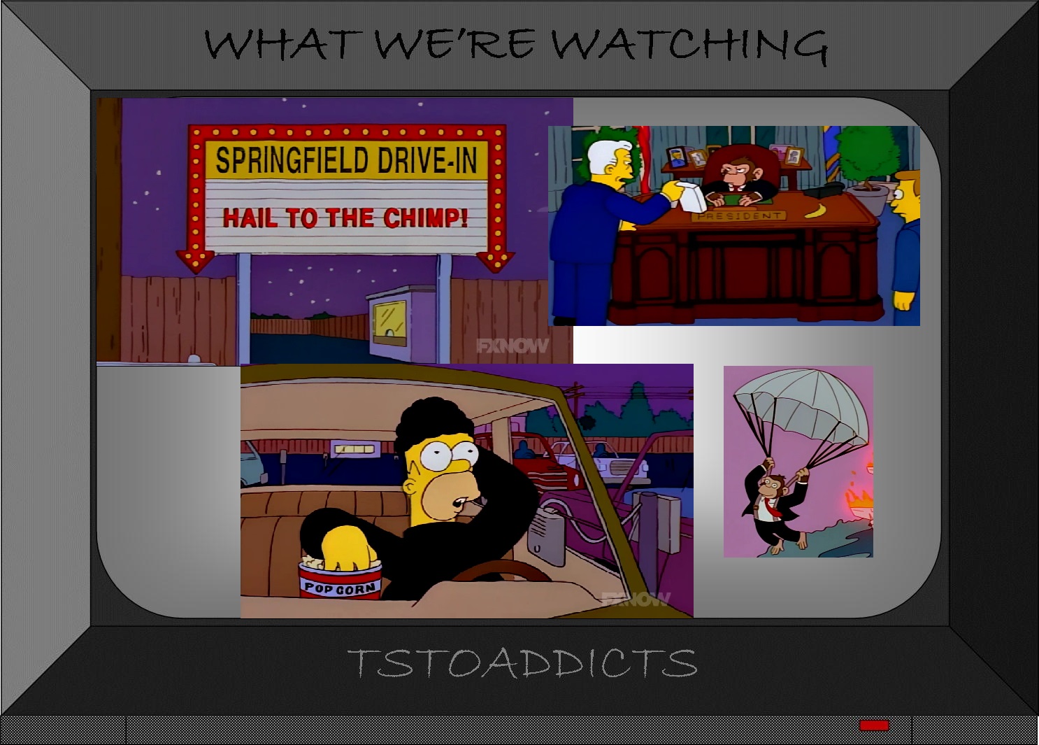 Where Did THAT Come From – Drive-In Theater & Space MutantThe Simpsons ...