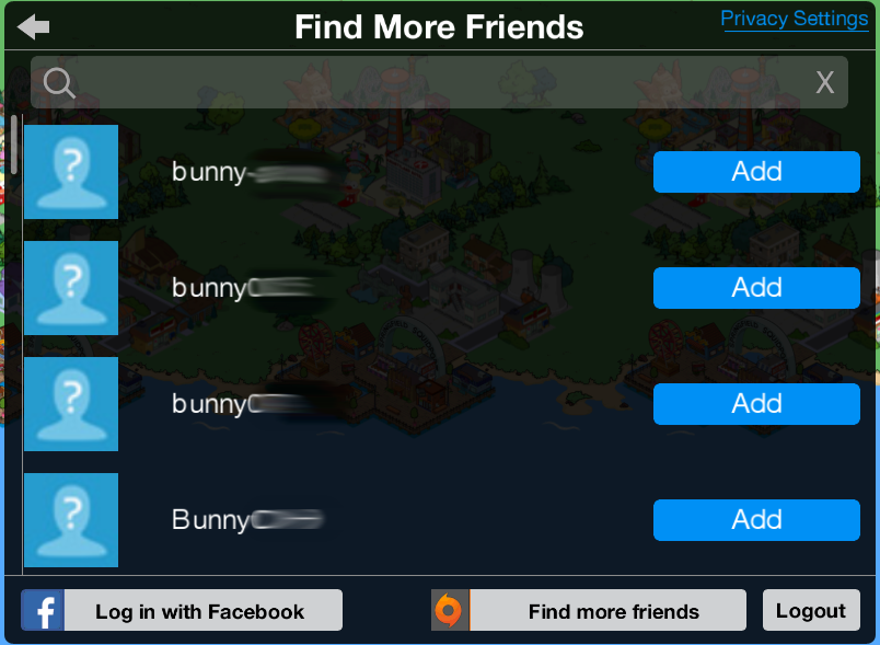 Tappers 101 – Navigating The New Friends & Neighbors MenuThe Simpsons ...