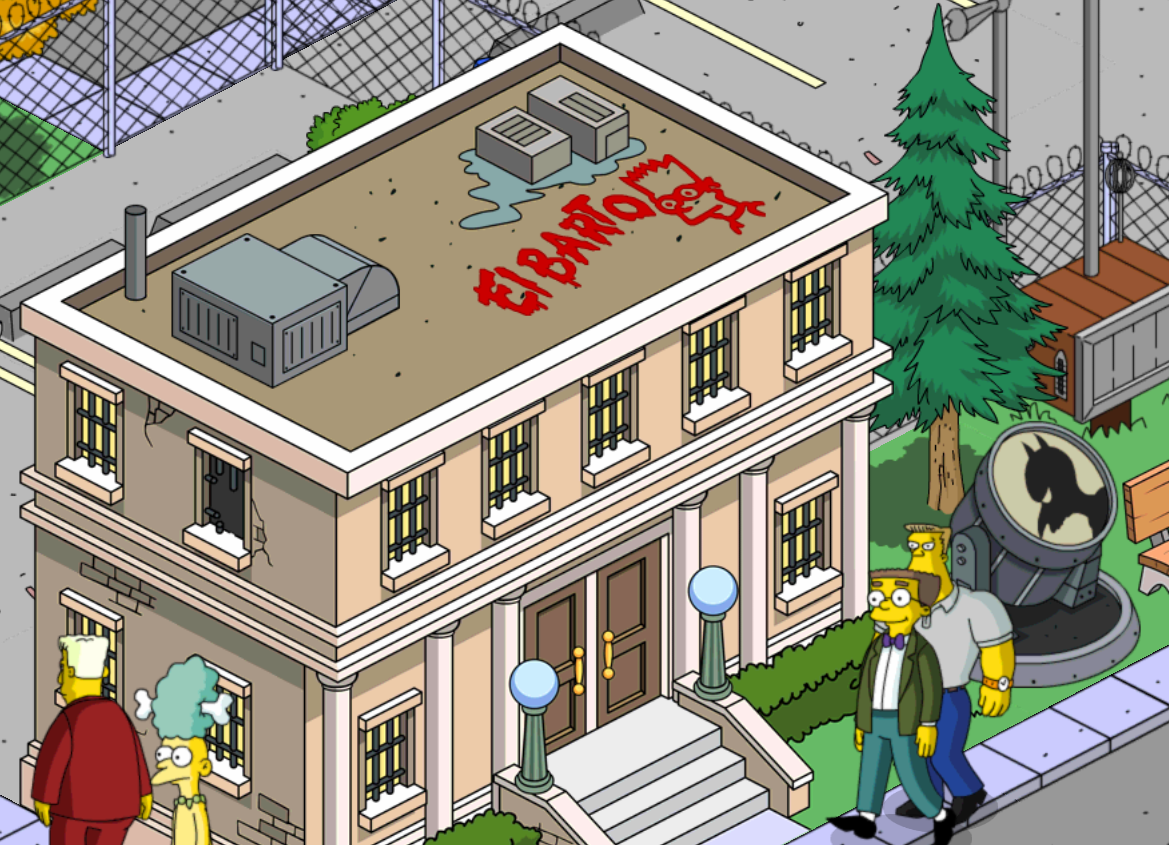 TSTO Addicts Tag-A-Thon Contest: Round 3, Springfield Police StationThe ...