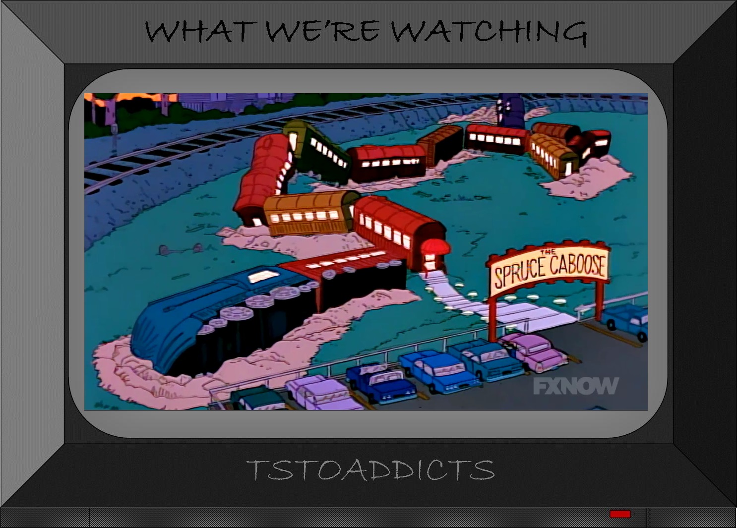 Where Did THAT Come From – Spruce CabooseThe Simpsons Tapped Out ...