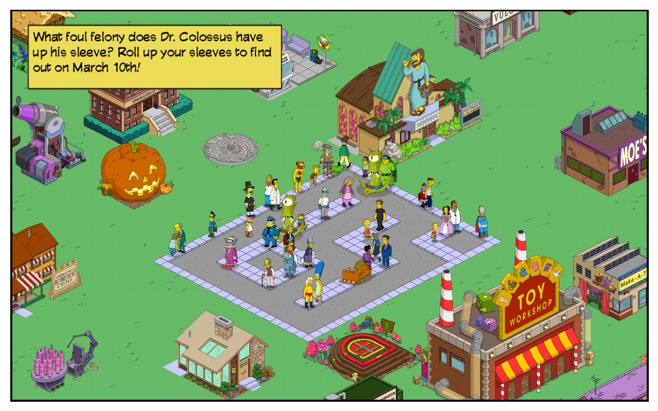 Superhero Prize Guide: Issue 2, Prize 3 …Dr. ColossusThe Simpsons ...