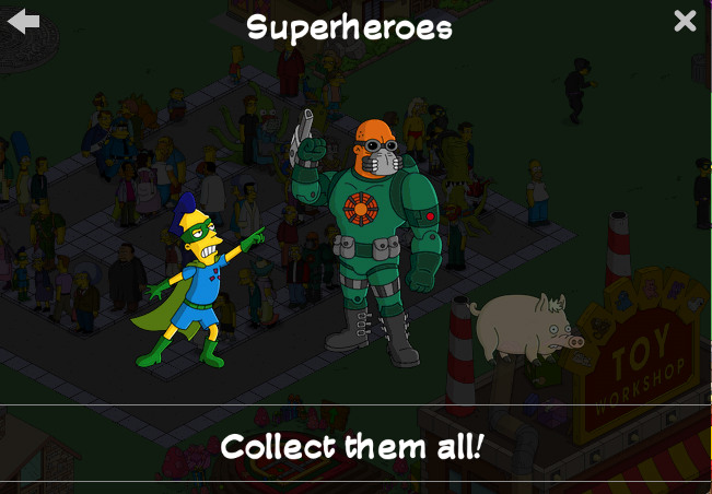 Superhero Prize Guide: Issue 3, Prize 3 …The ColliderThe Simpsons ...
