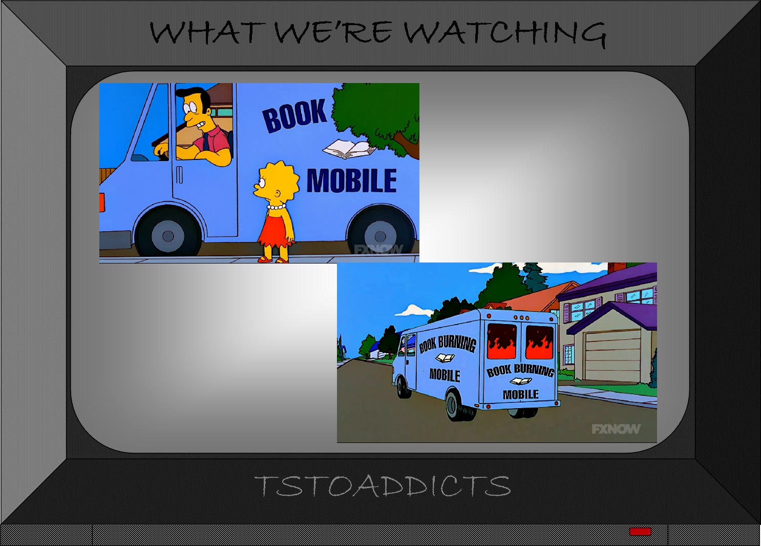 Where Did THAT Come From – Book Burning MobileThe Simpsons Tapped Out ...