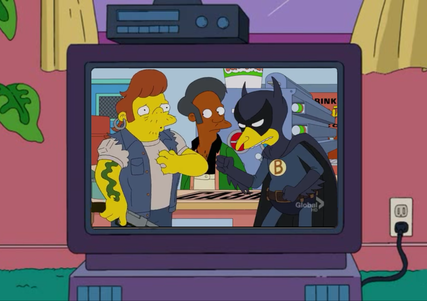 Where Did THAT Come From: Fruit BatmanThe Simpsons Tapped Out ...