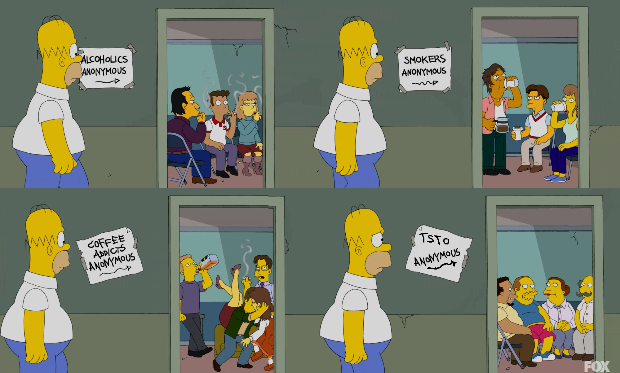 TSTO Anonymous: 2016 Hangover Feelings and How To RecoverThe Simpsons ...