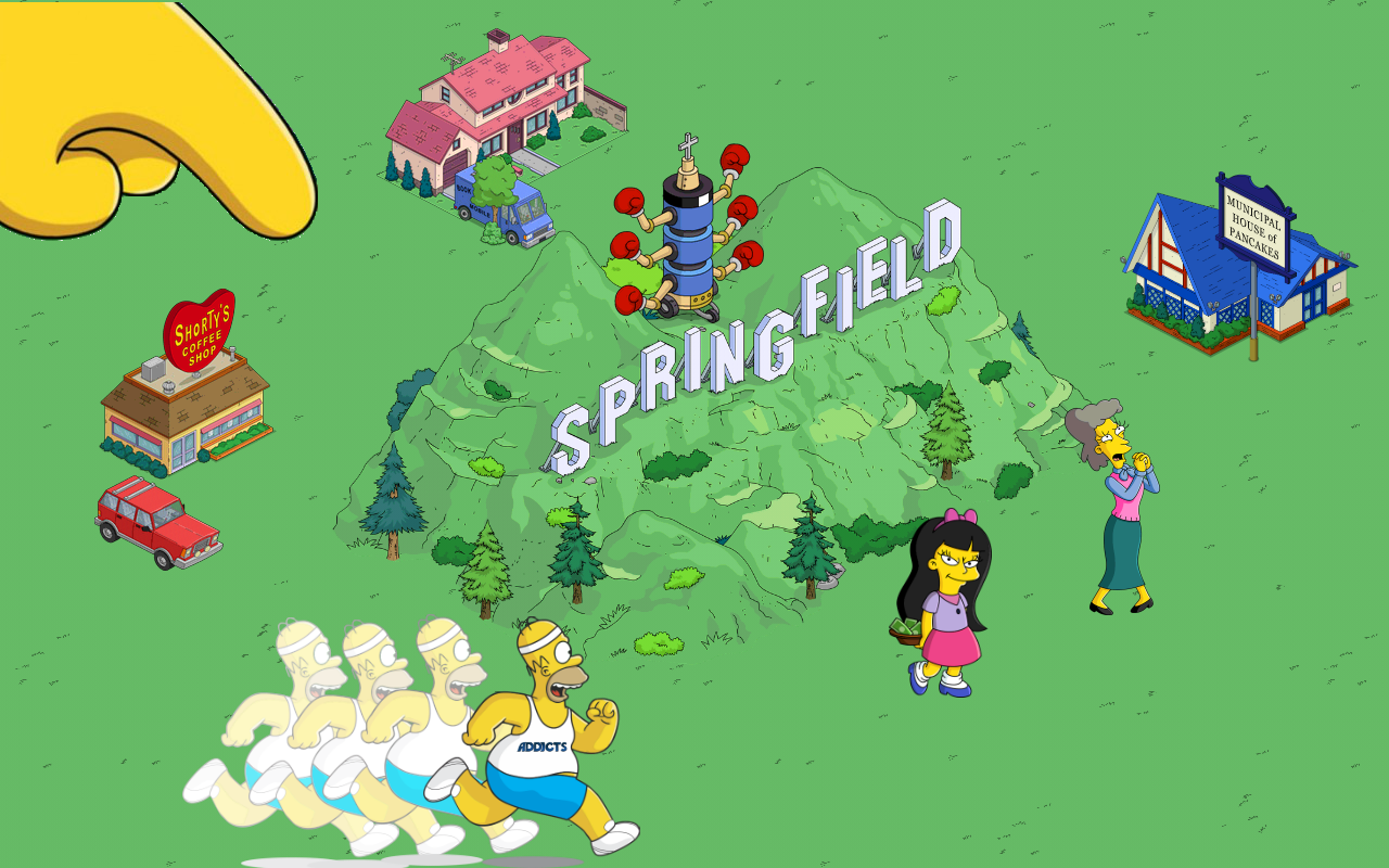 Turbo Tappin’ Premium Stuff: Jessica LovejoyThe Simpsons Tapped Out ...