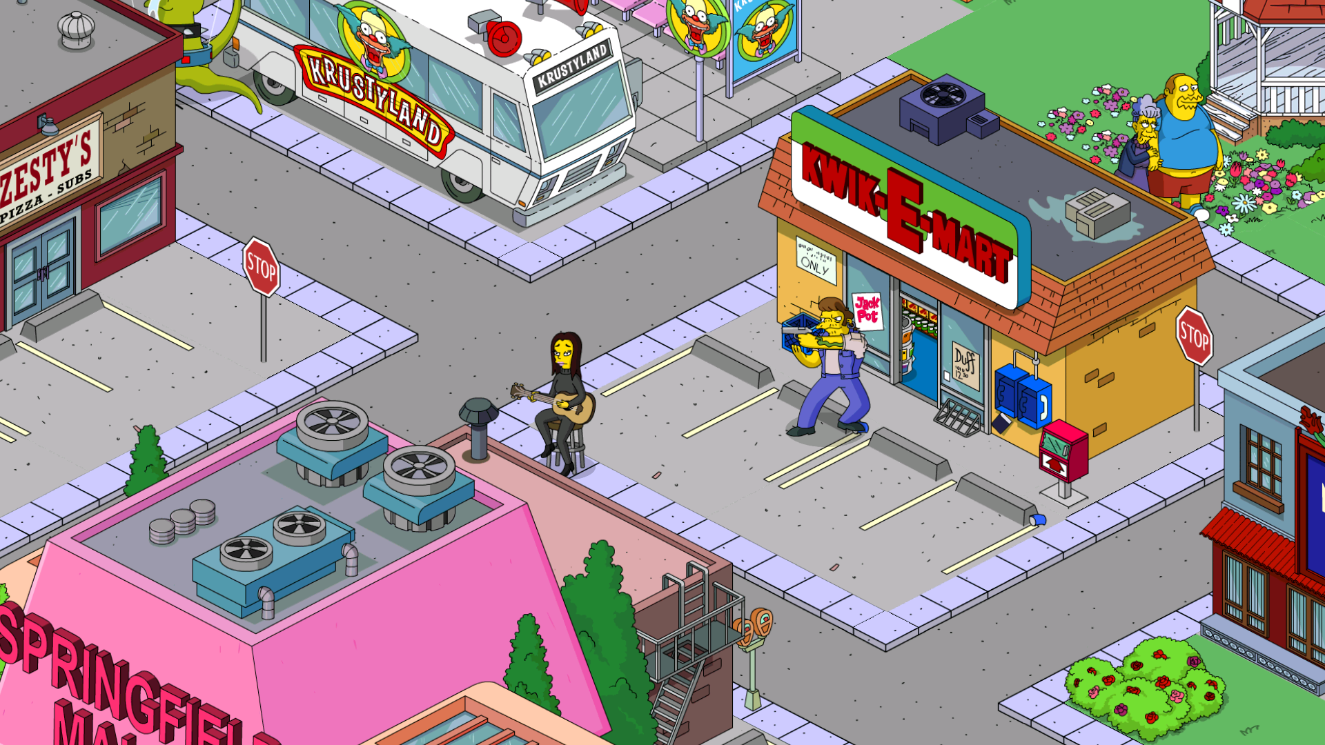 Hey Addicts, Caption This!The Simpsons Tapped Out AddictsAll Things The ...