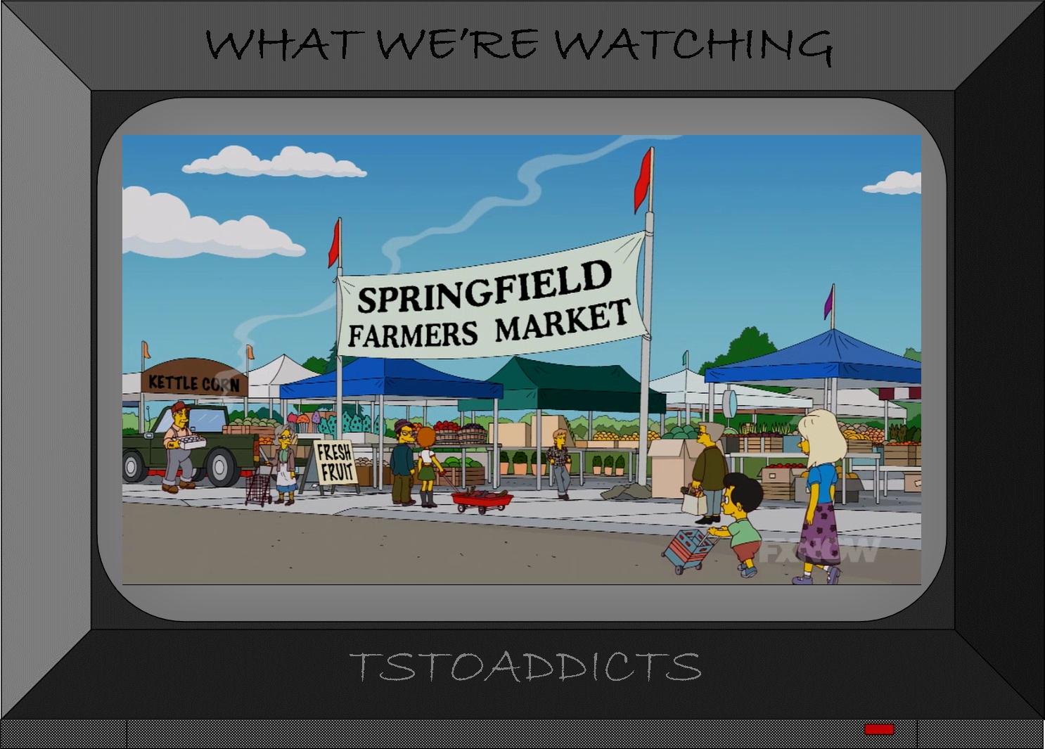 Where Did THAT Come From – Farmer’s MarketThe Simpsons Tapped Out ...