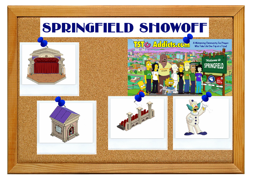 Springfield Showoff: Outdoor Opera HouseThe Simpsons Tapped Out ...