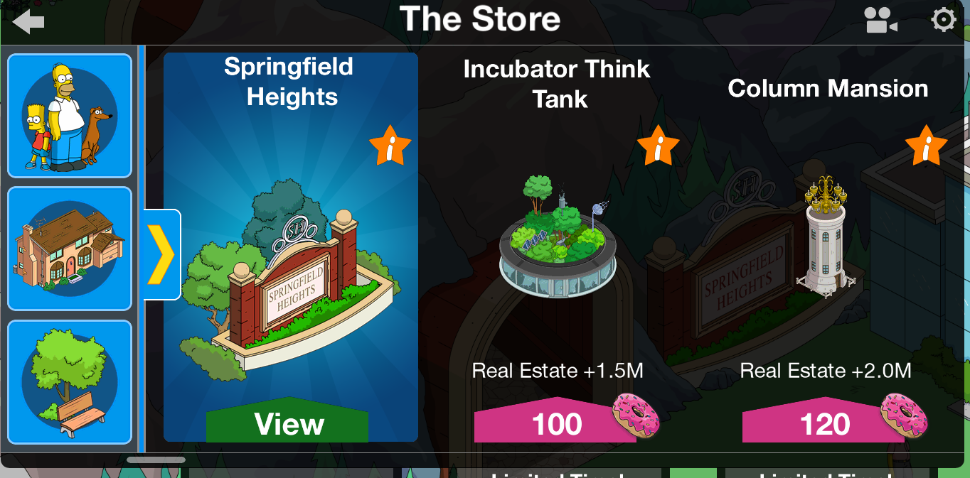 Springfield Heights Update is Here!The Simpsons Tapped Out AddictsAll ...