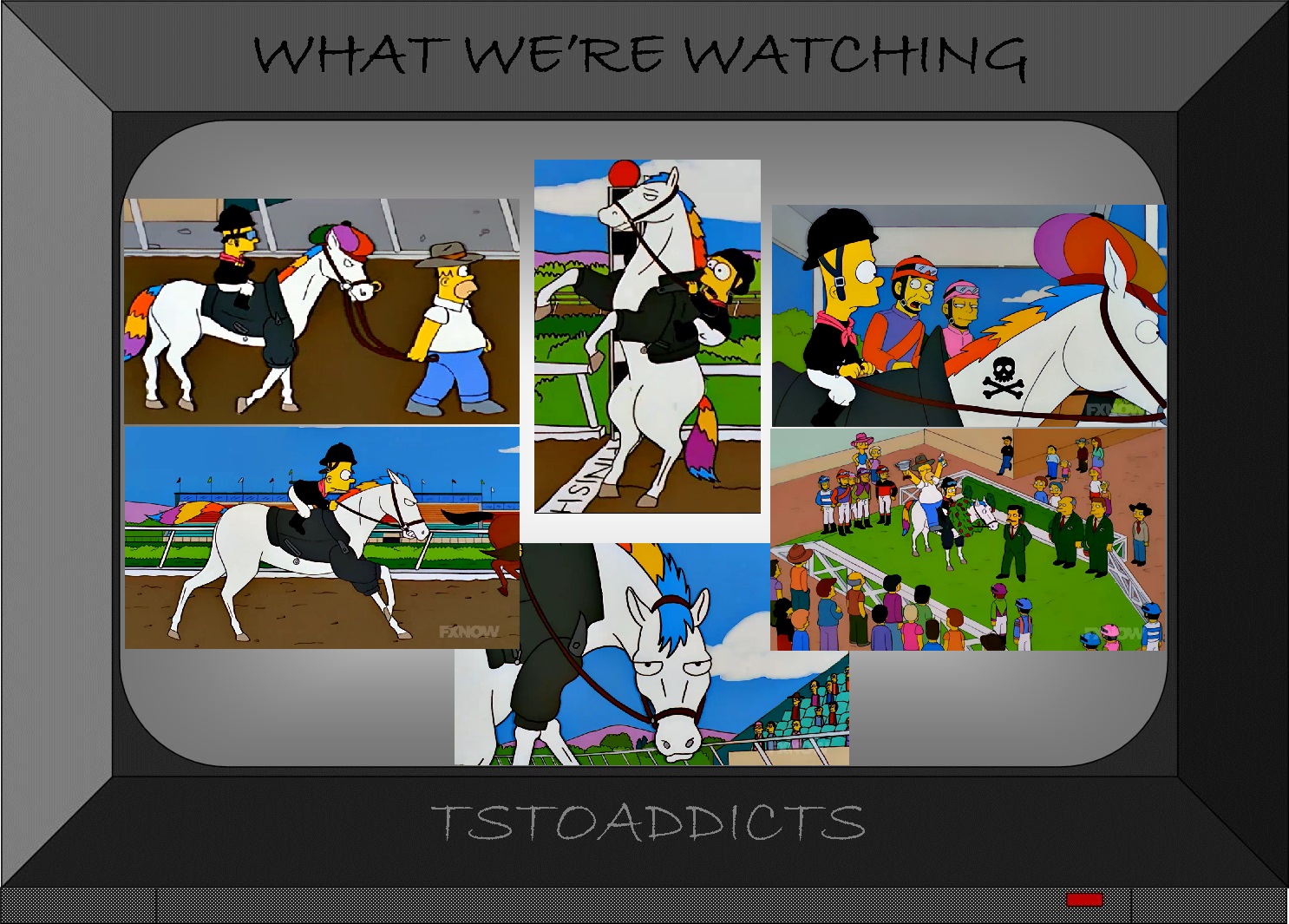 Where Did THAT Come From – Furious D & Jockey BartThe Simpsons Tapped ...
