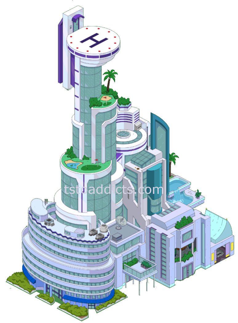 Springfield Heights 101: Modern MansionThe Simpsons Tapped Out ...