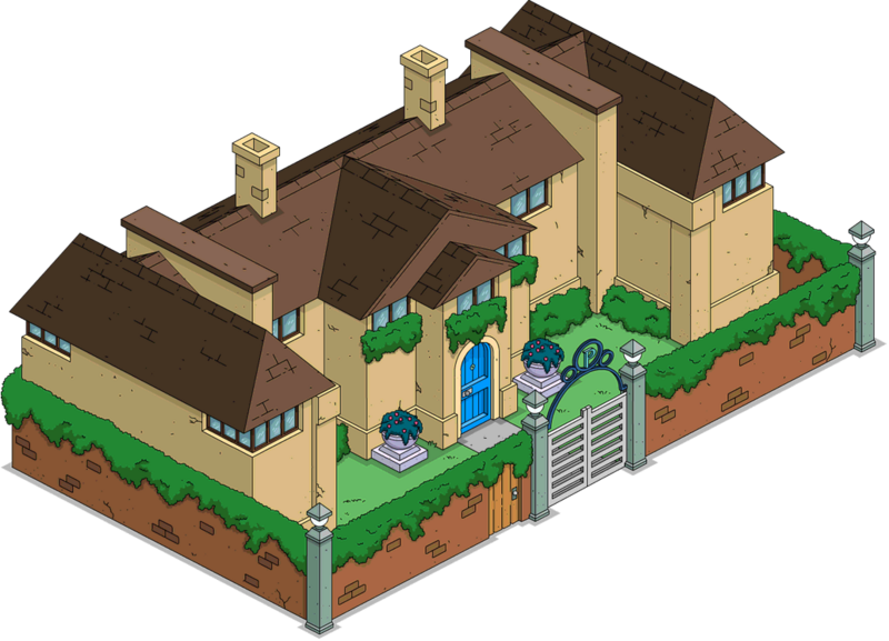 Should I Spend Donuts on Herb Powell’s Mansion?The Simpsons Tapped Out ...