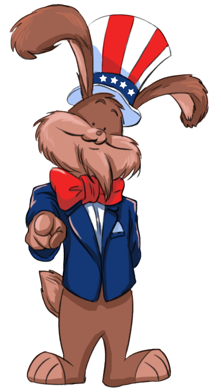 Uncle Sam BunnyThe Simpsons Tapped Out AddictsAll Things The Simpsons ...