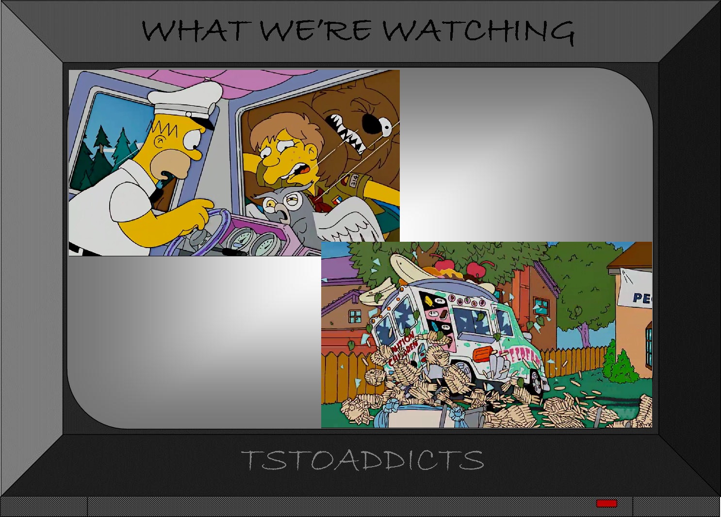 Where Did THAT Come From – Ice Cream Man Homer & Ice Cream TruckThe ...