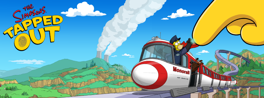 Monorail Takedown PreparationThe Simpsons Tapped Out AddictsAll Things ...