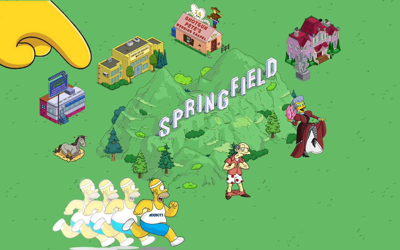 Turbo Tappin’ Level 57: Old Jewish ManThe Simpsons Tapped Out ...