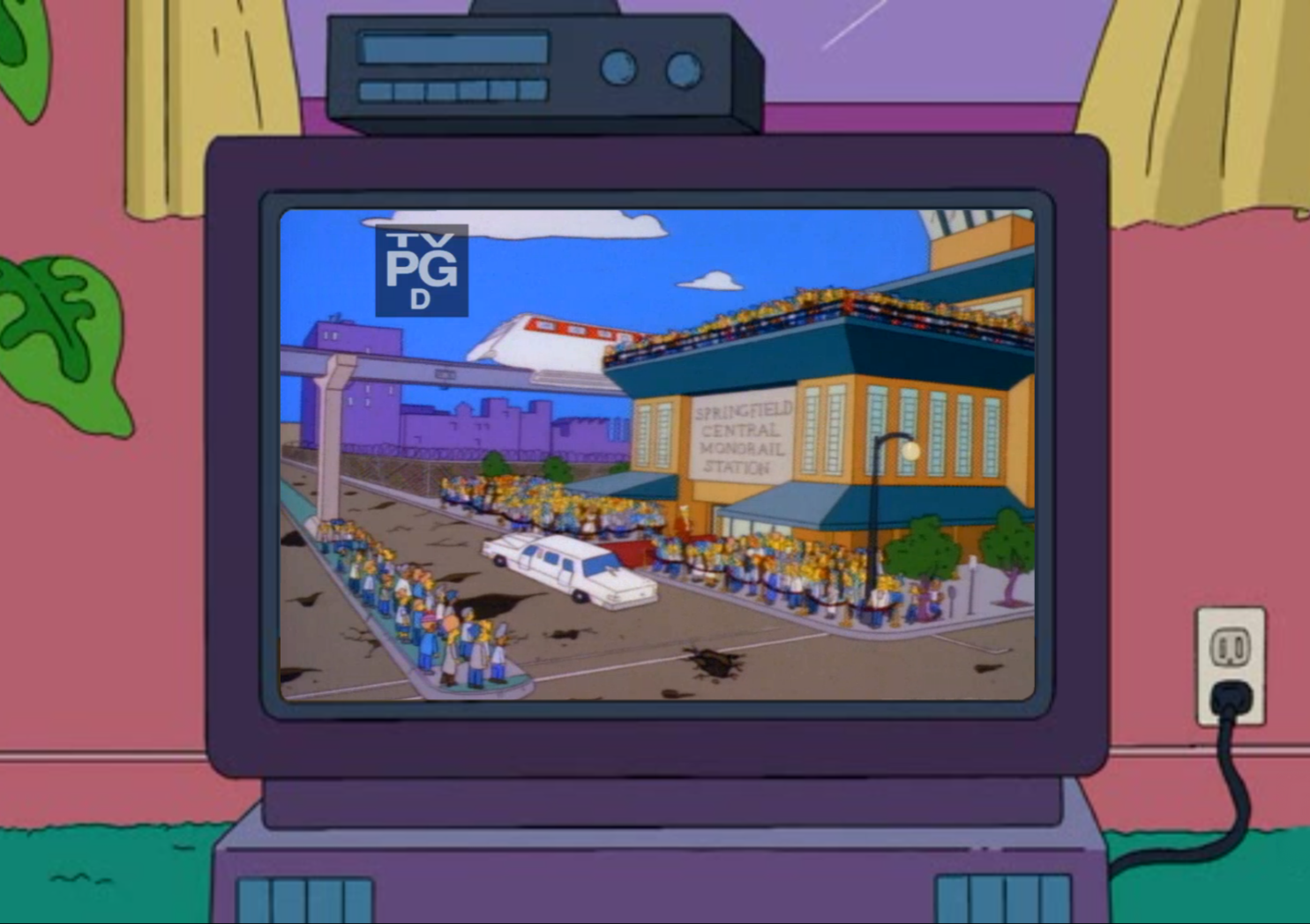 Where Did THAT Come From: Sebastian Cobb & Monorail CafeThe Simpsons ...