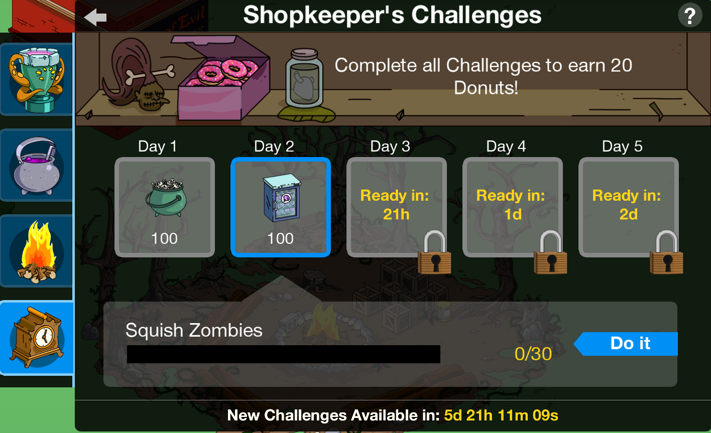 THOH 2015 101: Shop Keeper’s Daily ChallengesThe Simpsons Tapped Out ...