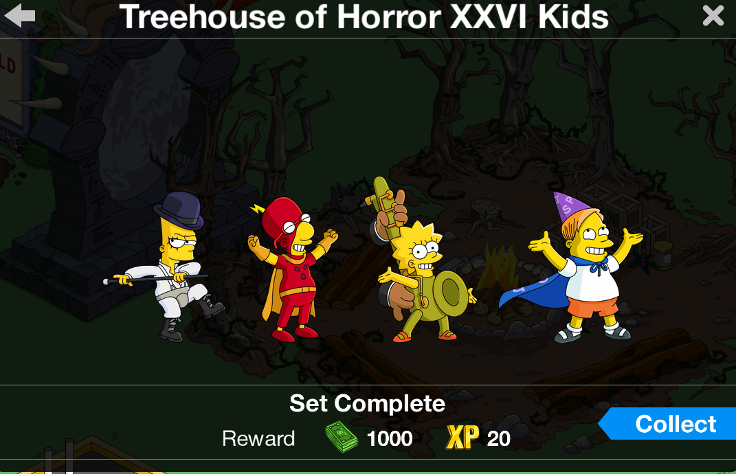 THOH Prize Guide: Act 2, Prize 3…Clockwork BartThe Simpsons Tapped Out ...