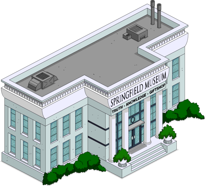 Should I Spend Donuts on Molloy and the Springfield Museum?The Simpsons ...
