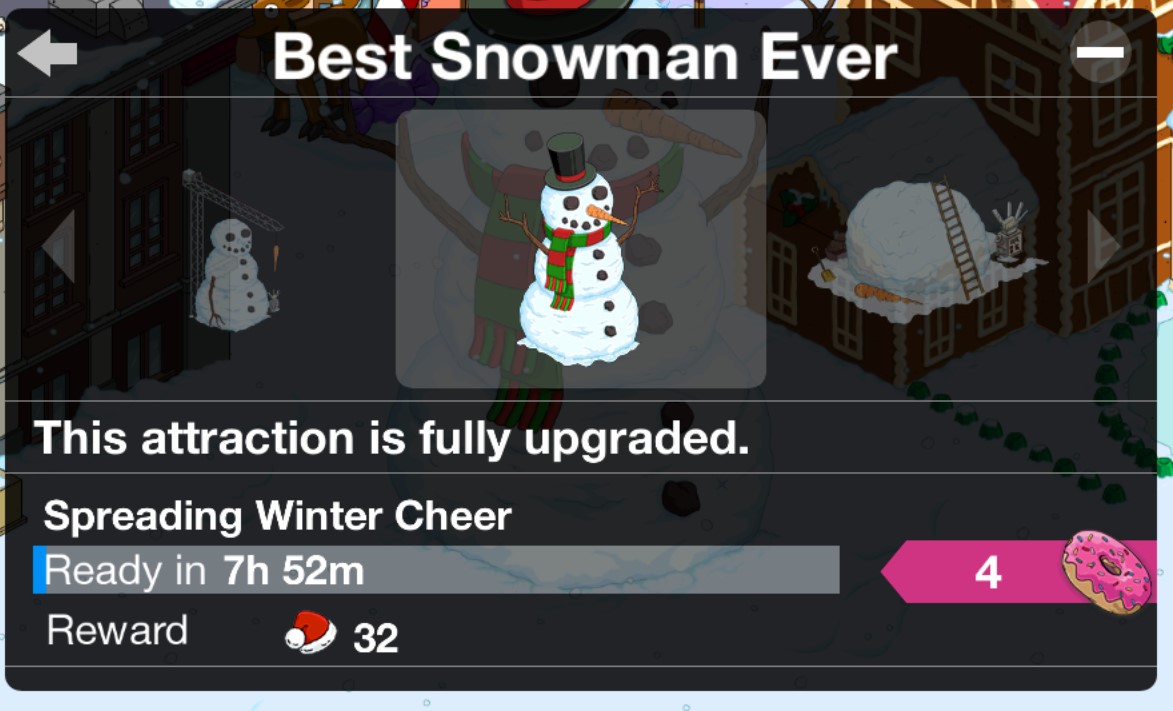 Christmas 2015 101: Best Snowman EverThe Simpsons Tapped Out AddictsAll ...