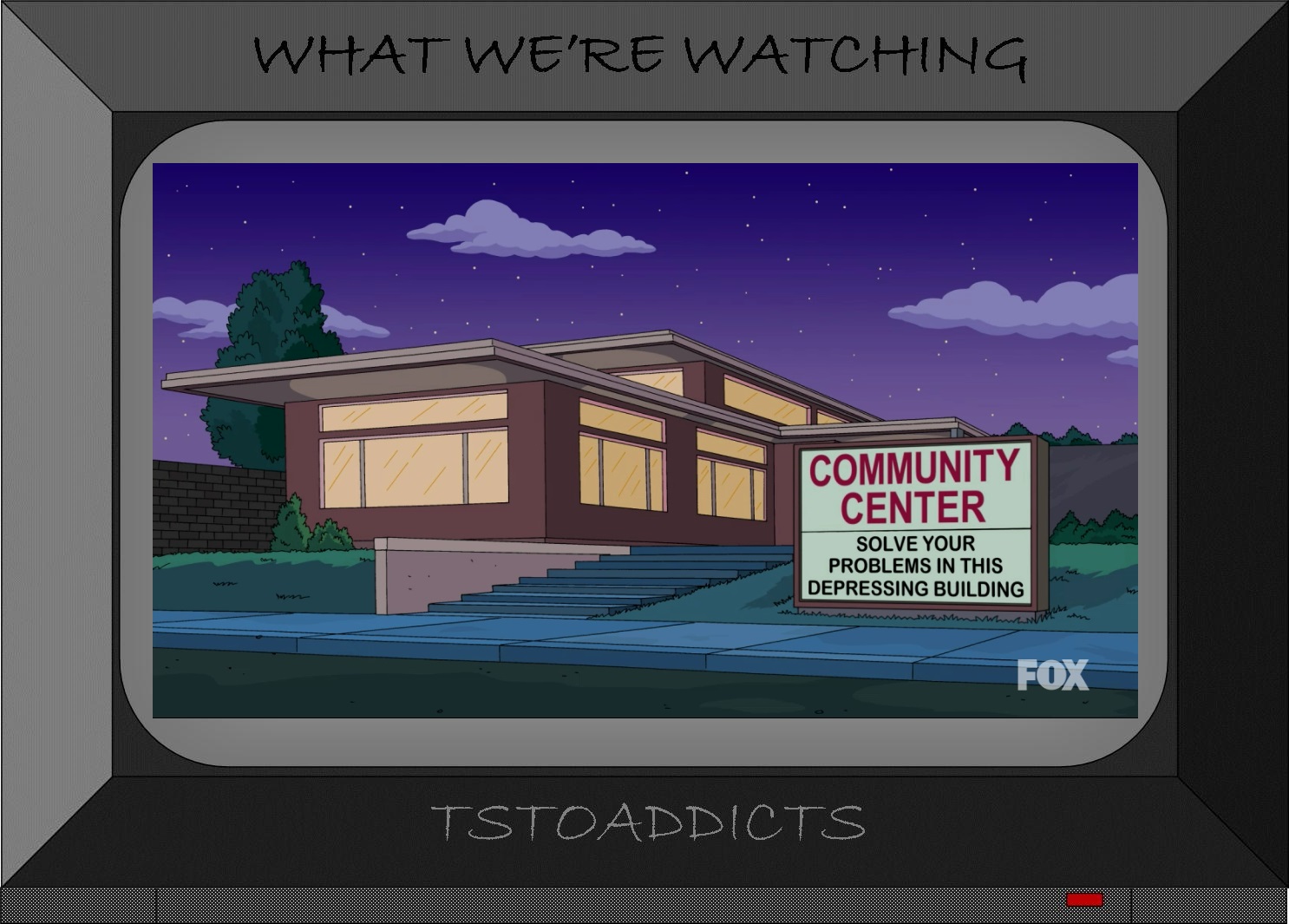 Community Center SimpsonsThe Simpsons Tapped Out AddictsAll Things The ...