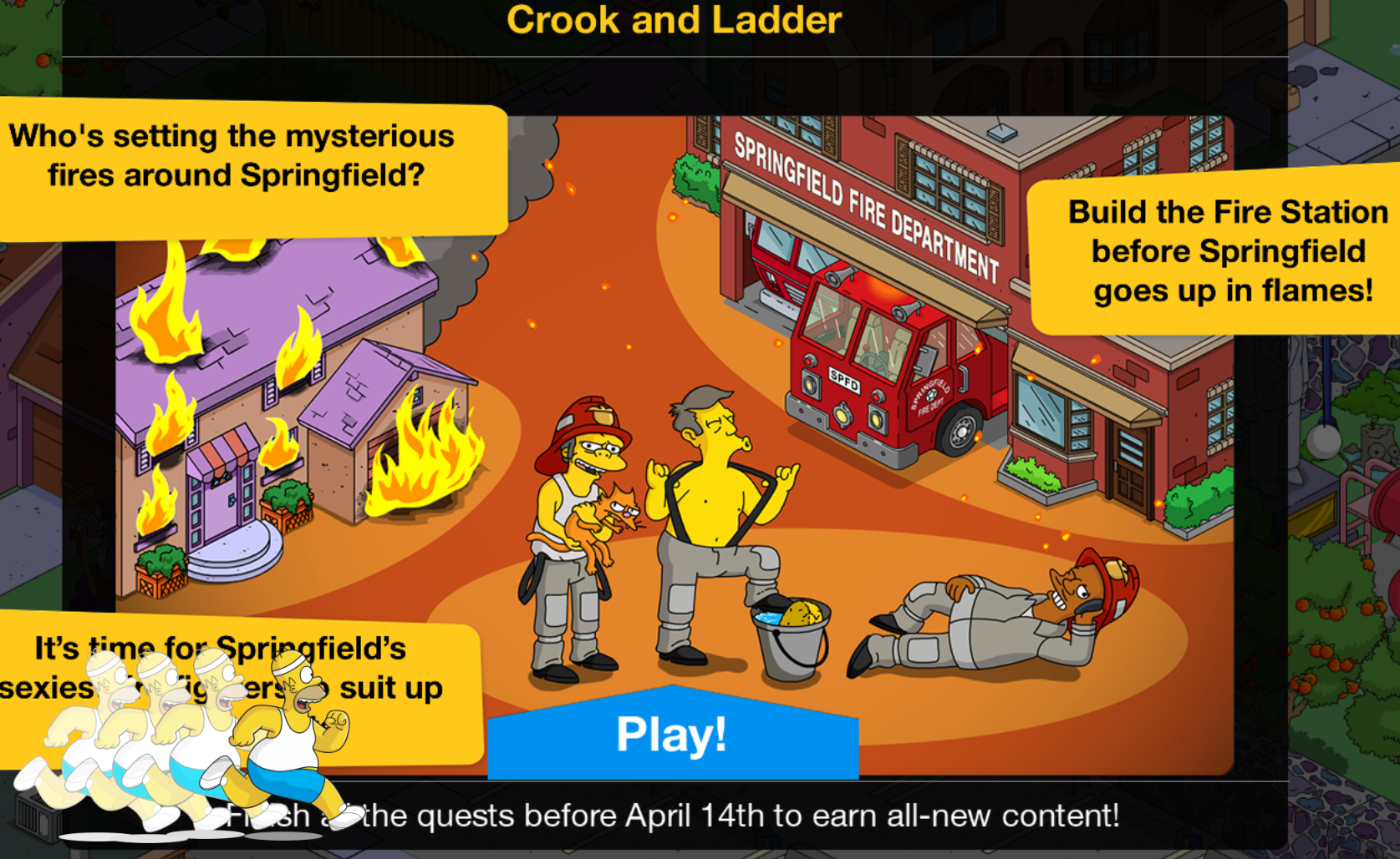 Turbo Tappin Crook and Ladder: Woman on Fire & Hot in Here (Fireman ...