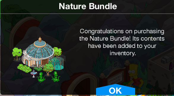 Should I Spend Donuts On the Nature Bundle?The Simpsons Tapped Out ...