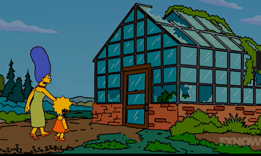 Where Did THAT Come From: Nature Bundle GreenhouseThe Simpsons Tapped ...