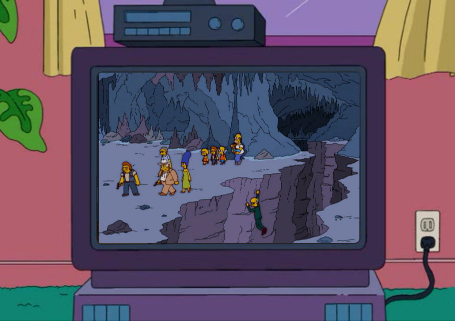 Where Did THAT Come From: Carl’s Dad CavernsThe Simpsons Tapped Out ...