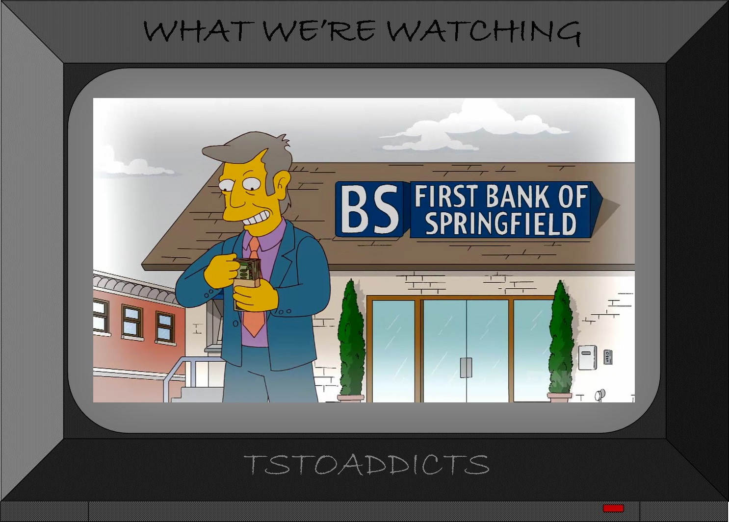 Where Did THAT Come From – First Bank of SpringfieldThe Simpsons Tapped ...