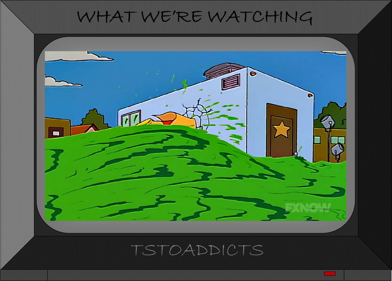 Where Did THAT Come From – X-Ray Truck, Painted Horse, Milhouse’s ...