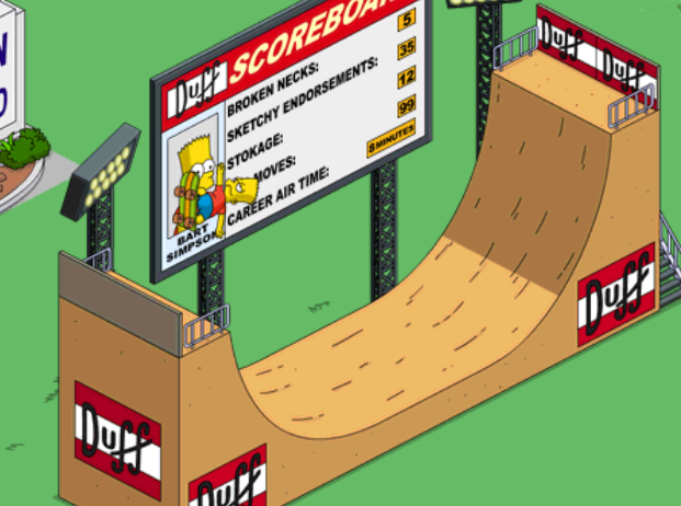 Should I Spend Donuts On the Cristo of Springfield or Half Pipe?The ...