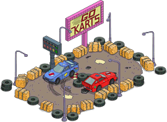 Super Safi’s Stats & Strategy Special: Go Kart TrackThe Simpsons Tapped ...